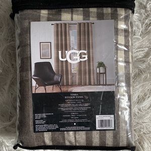 UGG | Accents | New Ugg Terra Window Panel Plaid Print Brushed Cotton 5 ...